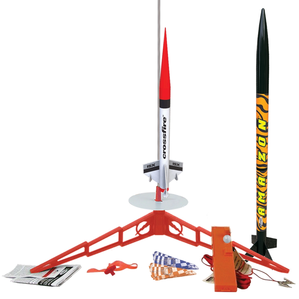Beginners Starter Sets With Motors Deluxe Tandem X Starter Launch