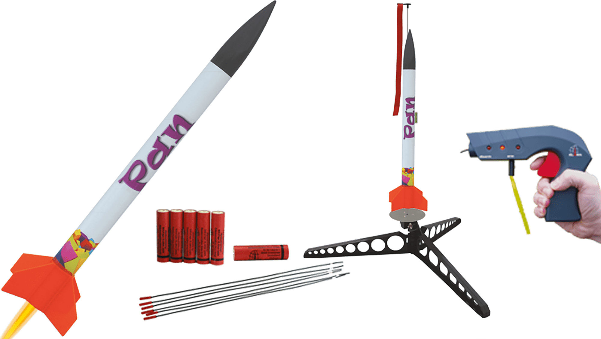 Beginners Starter Sets With Motors Deluxe Pan Starter Set All In