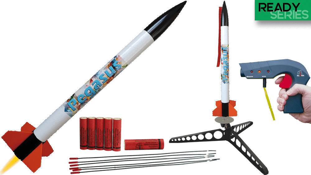 Beginners Starter Sets With Motors Deluxe Pegasus Starter Set
