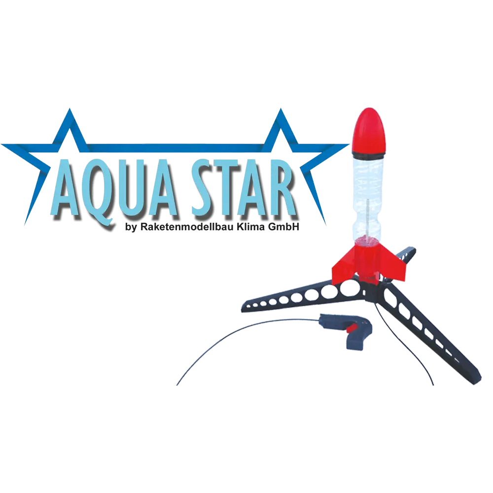 Model Rocket Kits Klima Aqua Star Starter Set Water Rocket Kit Can