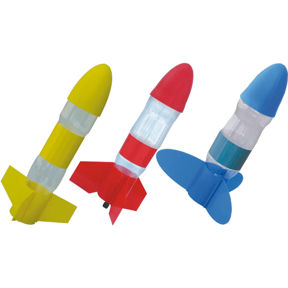 Model Rocket Kits Klima Aqua Star Starter Set Water Rocket Kit Can